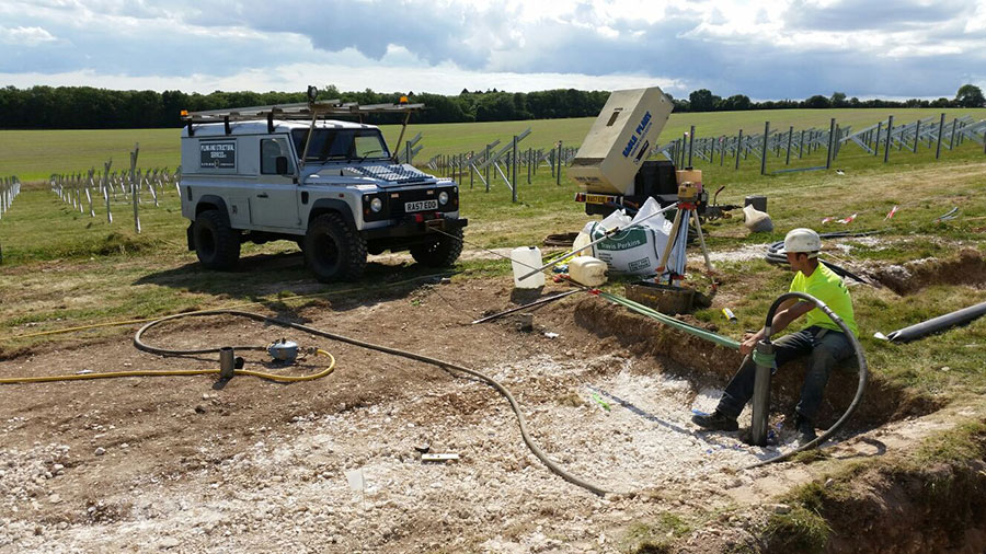 Grundomat Piling | Piling & Structural Services Ltd