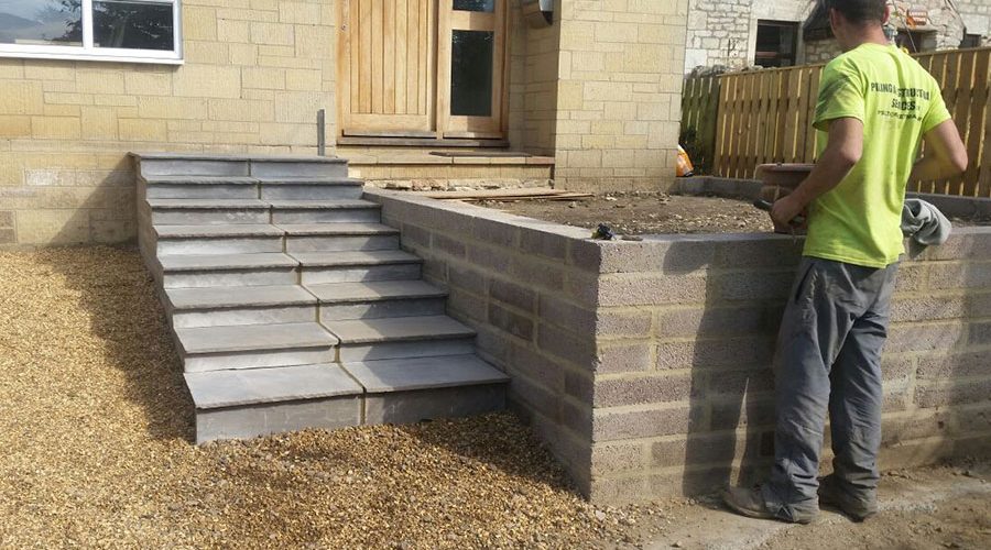 Build up to DPC | Piling & Structural Services Ltd