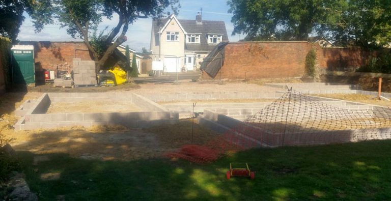 Damp Proof Course 2 | Piling & Structural Services Ltd