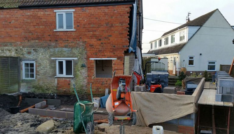 Foundation Underpinning 4 | Piling & Structural Services Ltd