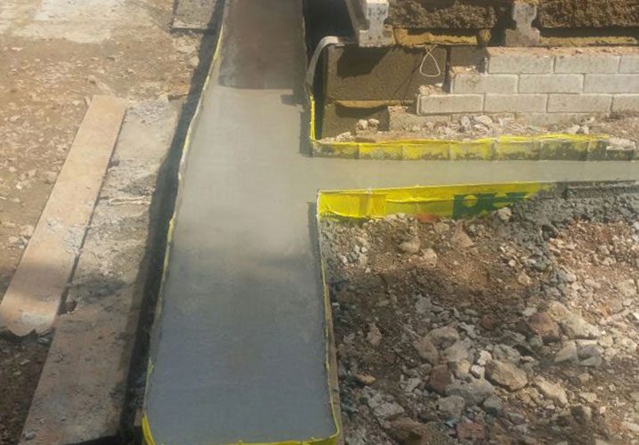 Ground Beams & Concrete | Piling & Structural Services Ltd