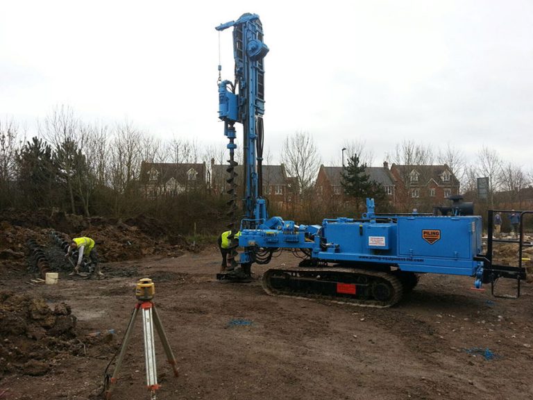 Mini Piling 2 | Piling & Structural Services Ltd