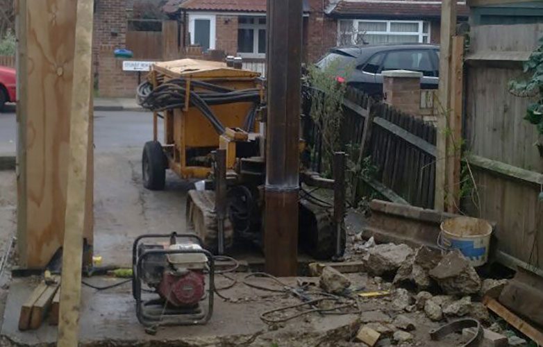 Restricted Access Piling | Piling & Structural Services Ltd