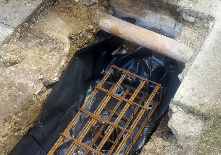 Reinforcement Concrete Strip | Piling & Structural Services Ltd