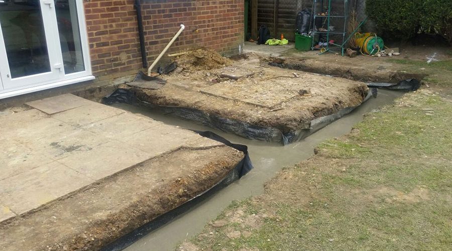 Reinforcement Concrete Strip | Piling & Structural Services Ltd