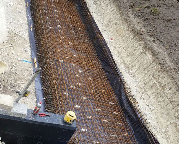 Raft Foundation Pool | Piling & Structural Services Ltd