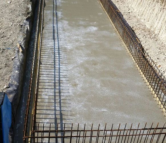 Raft Foundation Pool | Piling & Structural Services Ltd