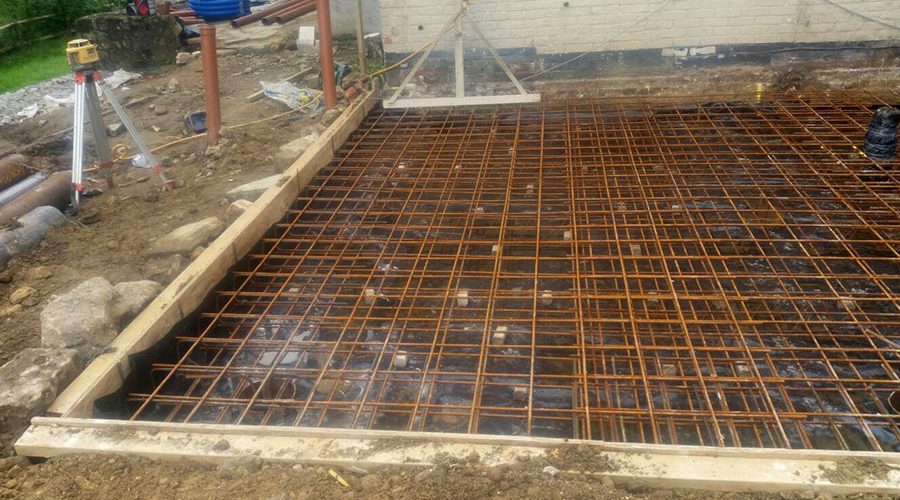 Concrete Slab Raft | Piling & Structural Services Ltd