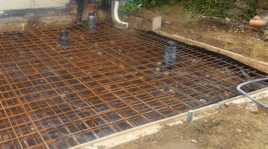Concrete Slab Raft | Piling & Structural Services Ltd