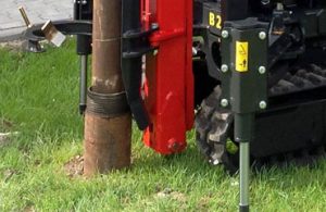 Driven Steel Cased Piles | Piling & Structural Services Ltd