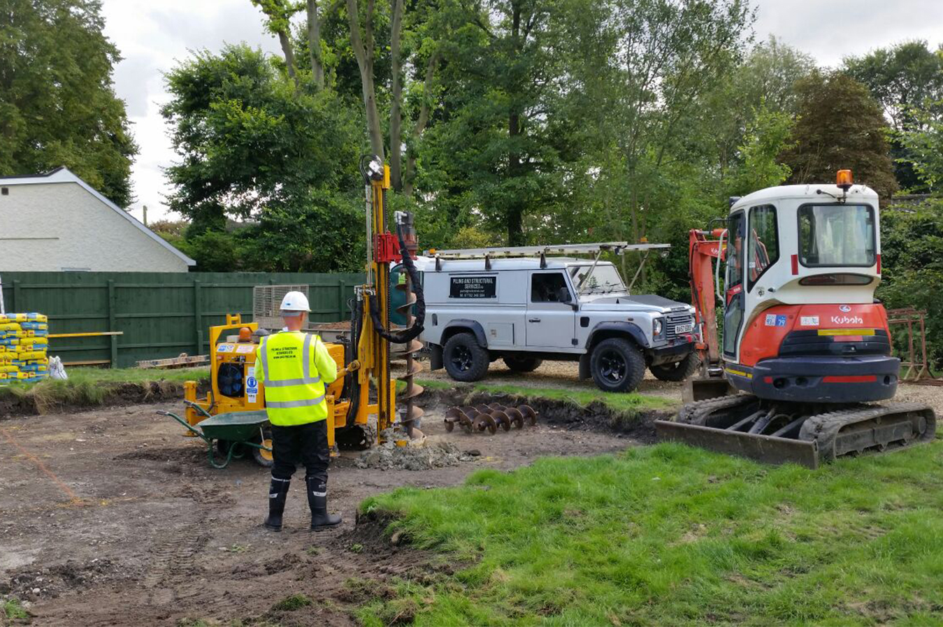 Piling & Structural Services Ltd