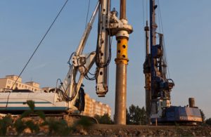 Rotary Bored Piling | Piling & Structural Services Ltd