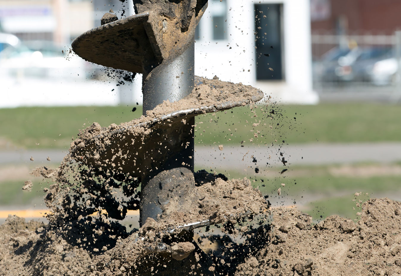 Rotary Piling | Piling & Structural Services Ltd